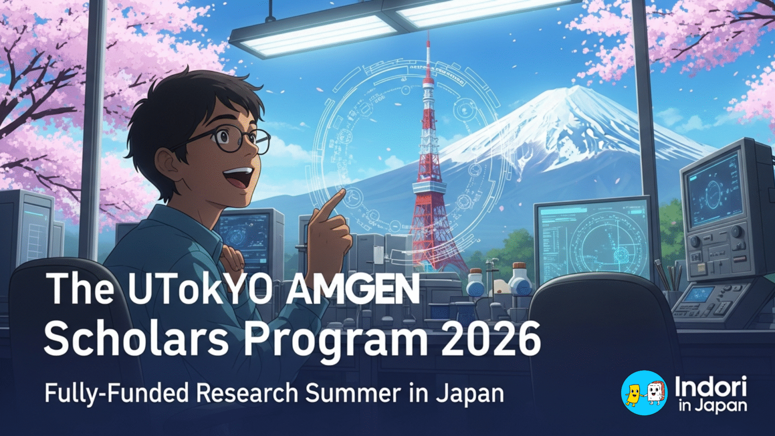 UTokyo Amgen Scholars 2026: How to apply, tips & eligibility
