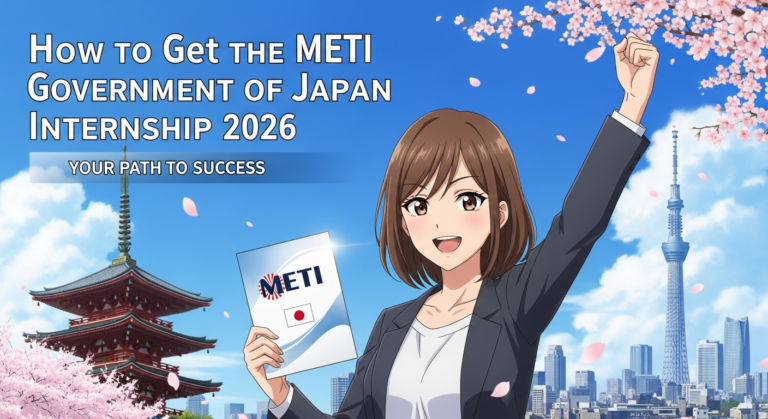 METI Japan Internship FY2026: Eligibility & Application