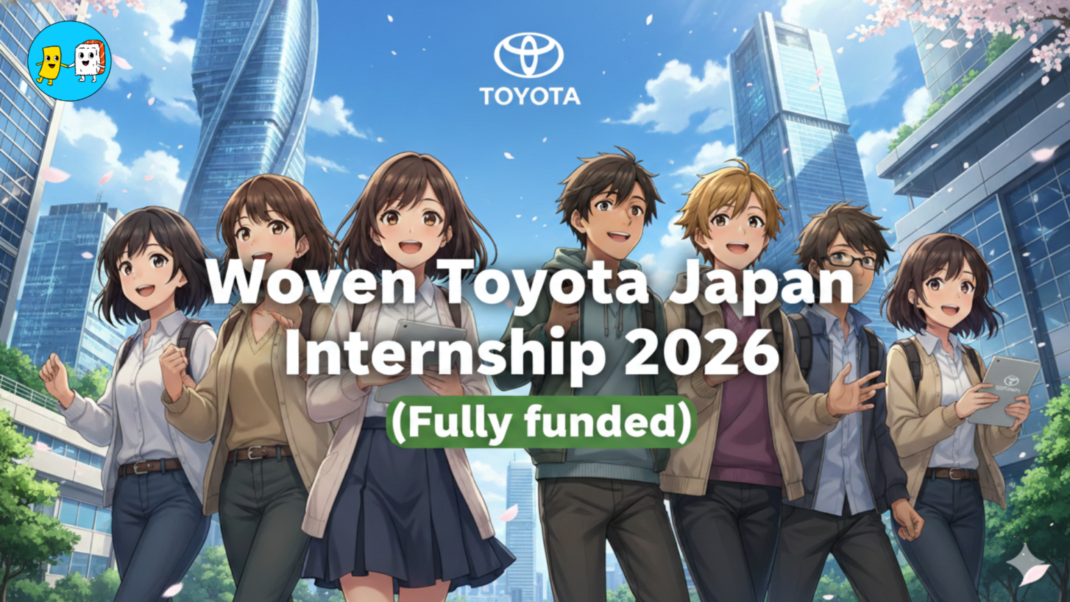 Woven Toyota Japan Internship 2026: Fully Funded | Apply Now